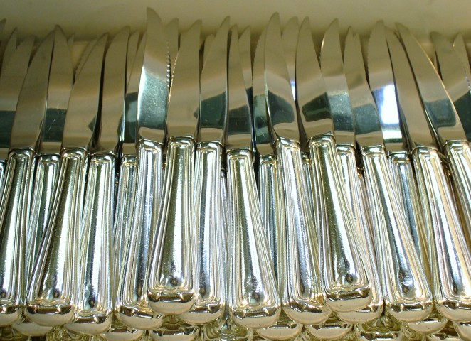 Polishing Silver | Photo Gallery | The Swartz Group