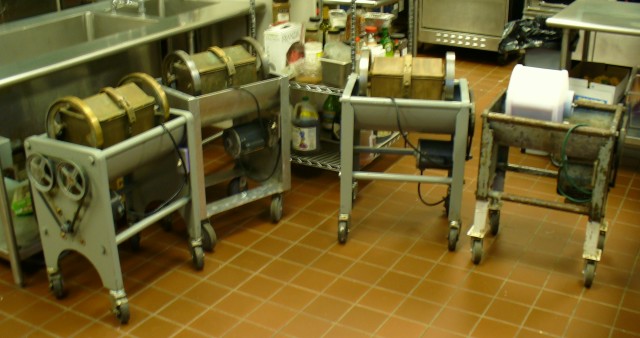 Polishing Silver | Photo Gallery | The Swartz Group