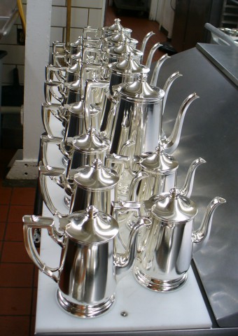 Polishing Silver | Photo Gallery | The Swartz Group