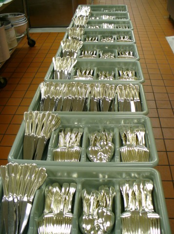 Polishing Silver | Photo Gallery | The Swartz Group